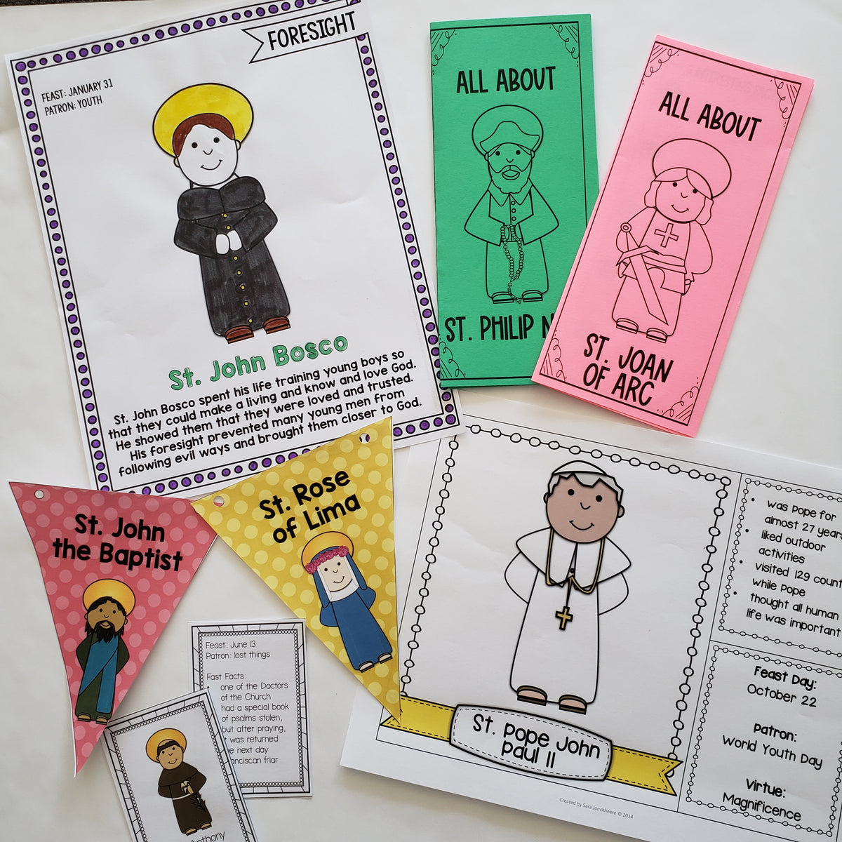 BUNDLES – Sara J Creations