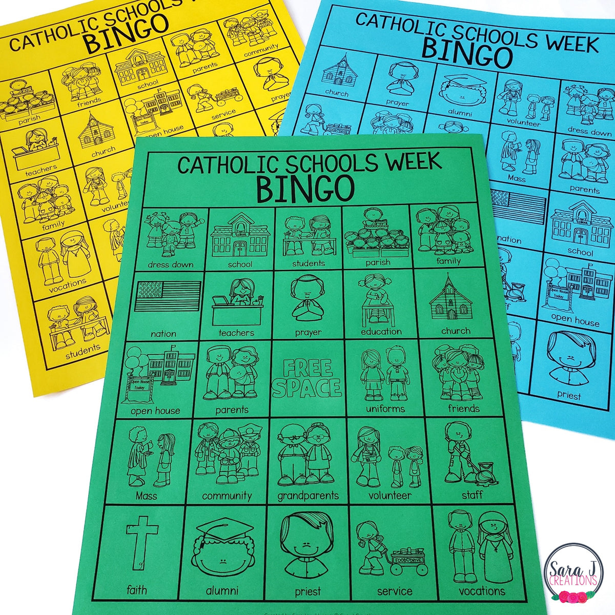 Catholic Schools Week Bundle – Sara J Creations