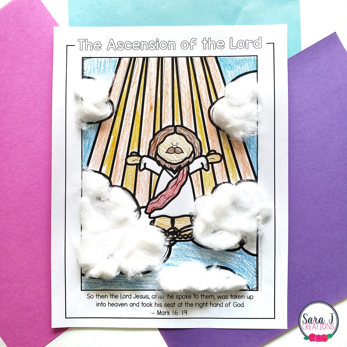 May Liturgical Living – Sara J Creations