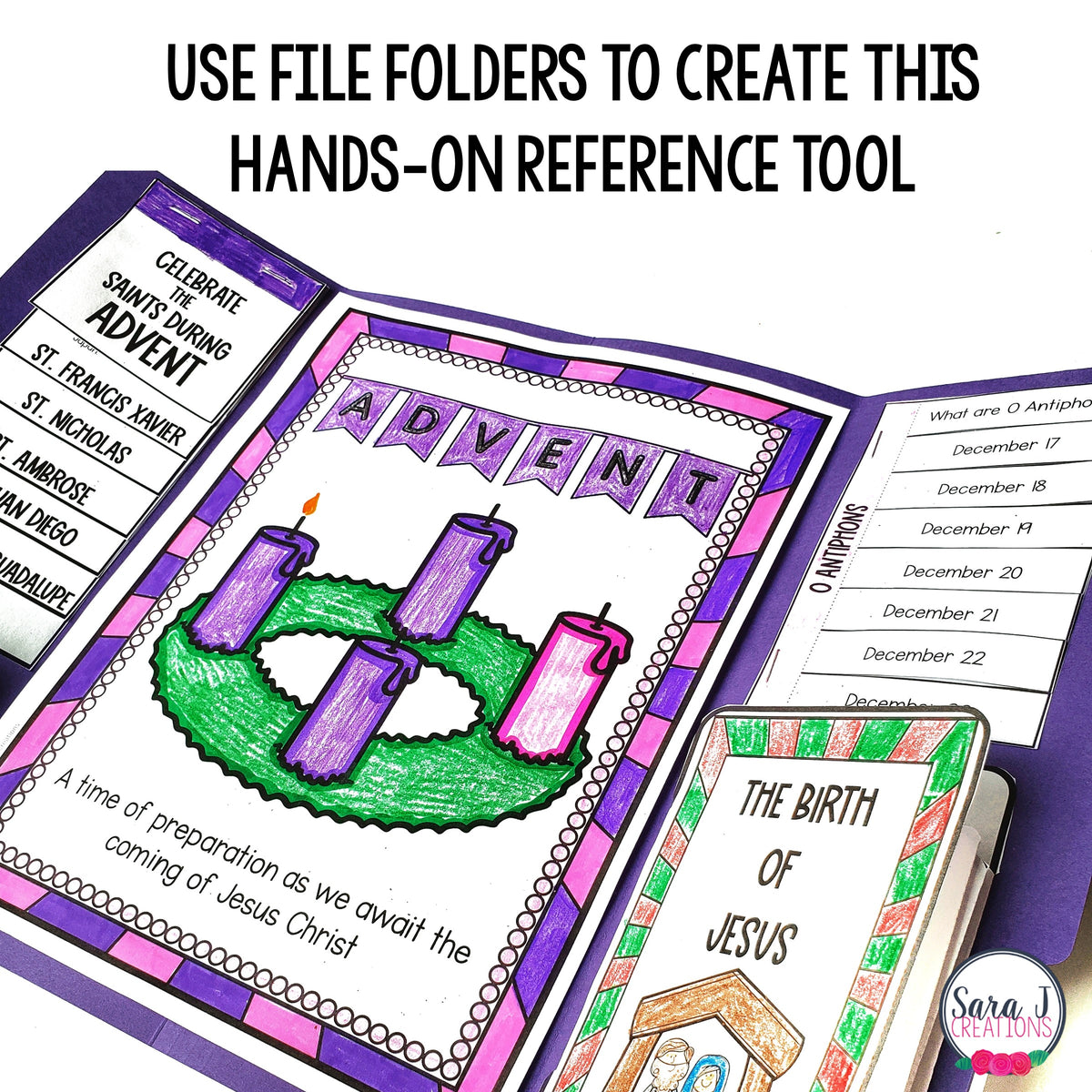 Catholic Lapbook Bundle – Sara J Creations