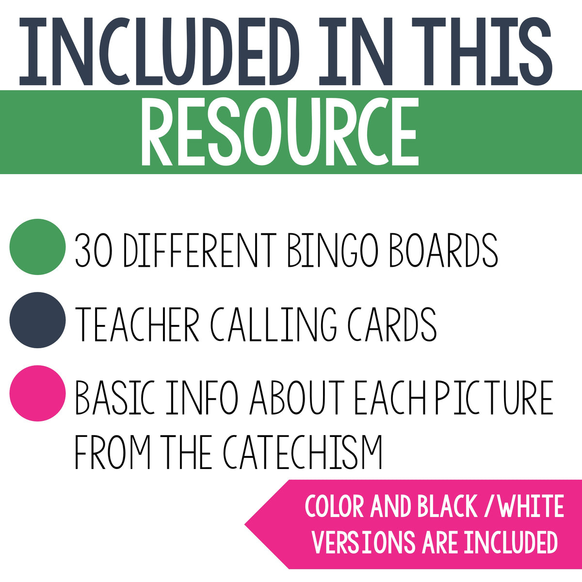 Catholic Seven Sacraments Bingo Cards Catholic Religion Vocabulary Gam ...