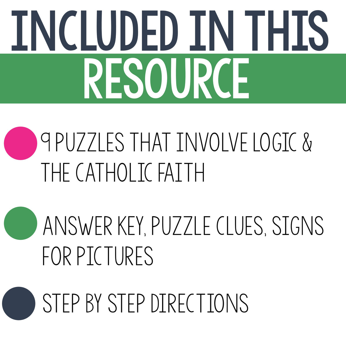 Catholic Escape Room Seven Sacraments – Sara J Creations