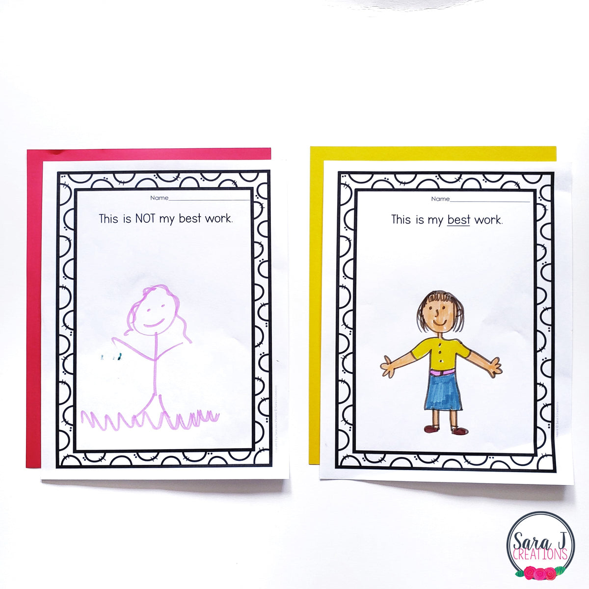 Classroom Rules Picture Cards