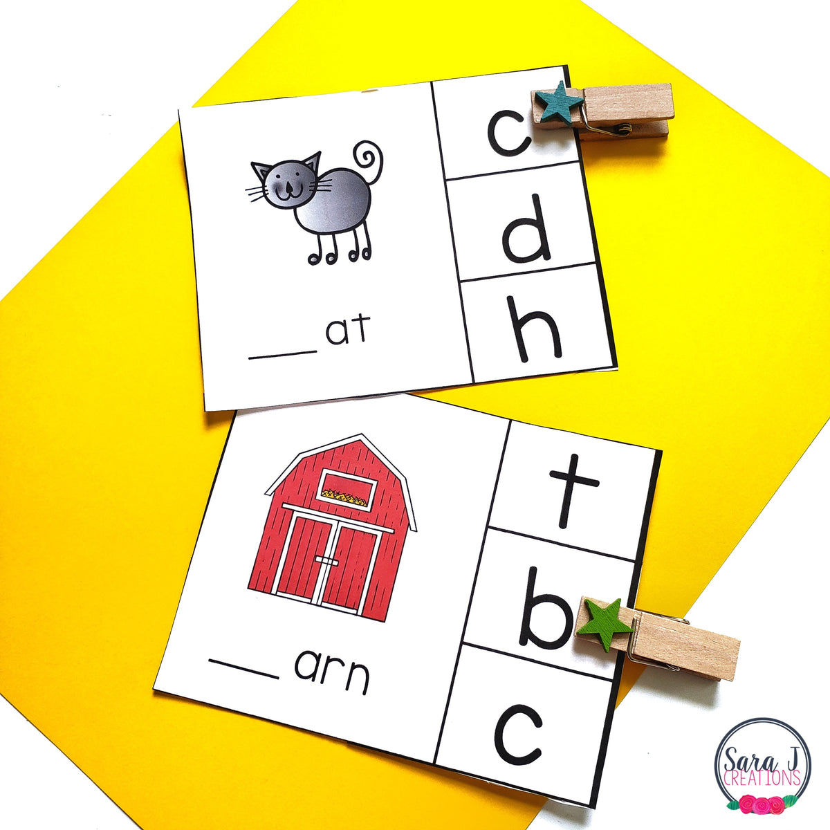 Farm Preschool Kindergarten Unit – Sara J Creations