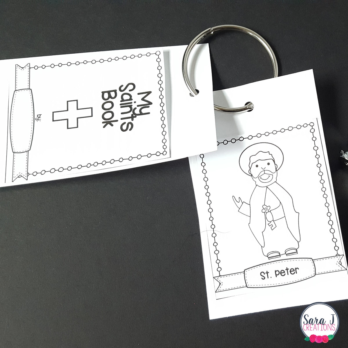 Catholic Saints Interactive Notebook Volume 2 – Sara J Creations