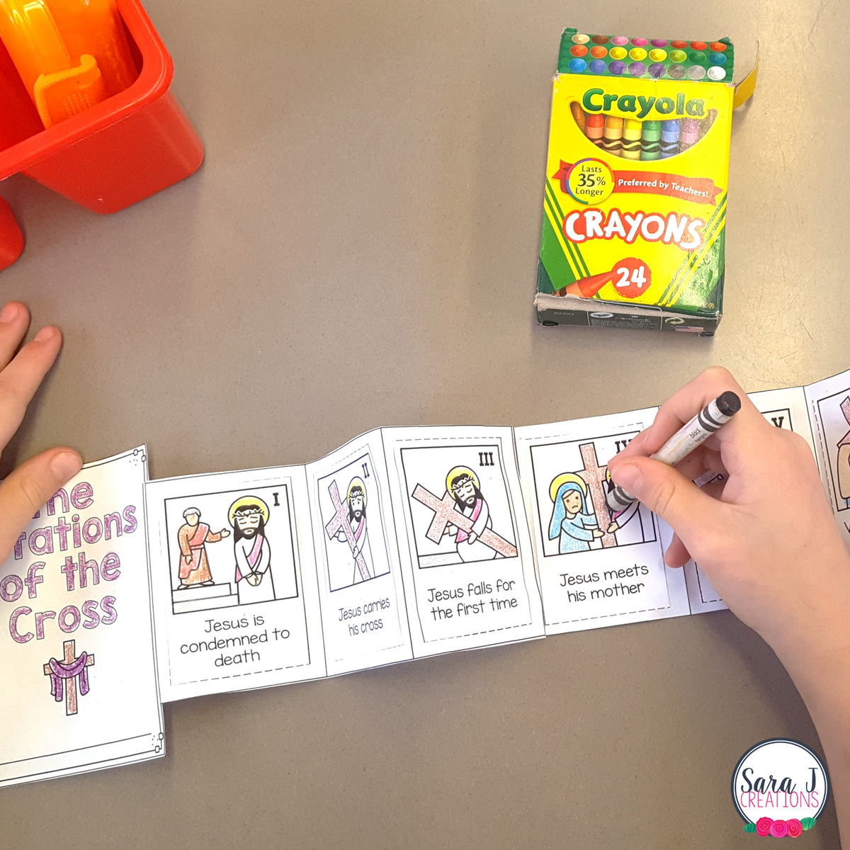 Stations of the Cross Mini Book – Sara J Creations