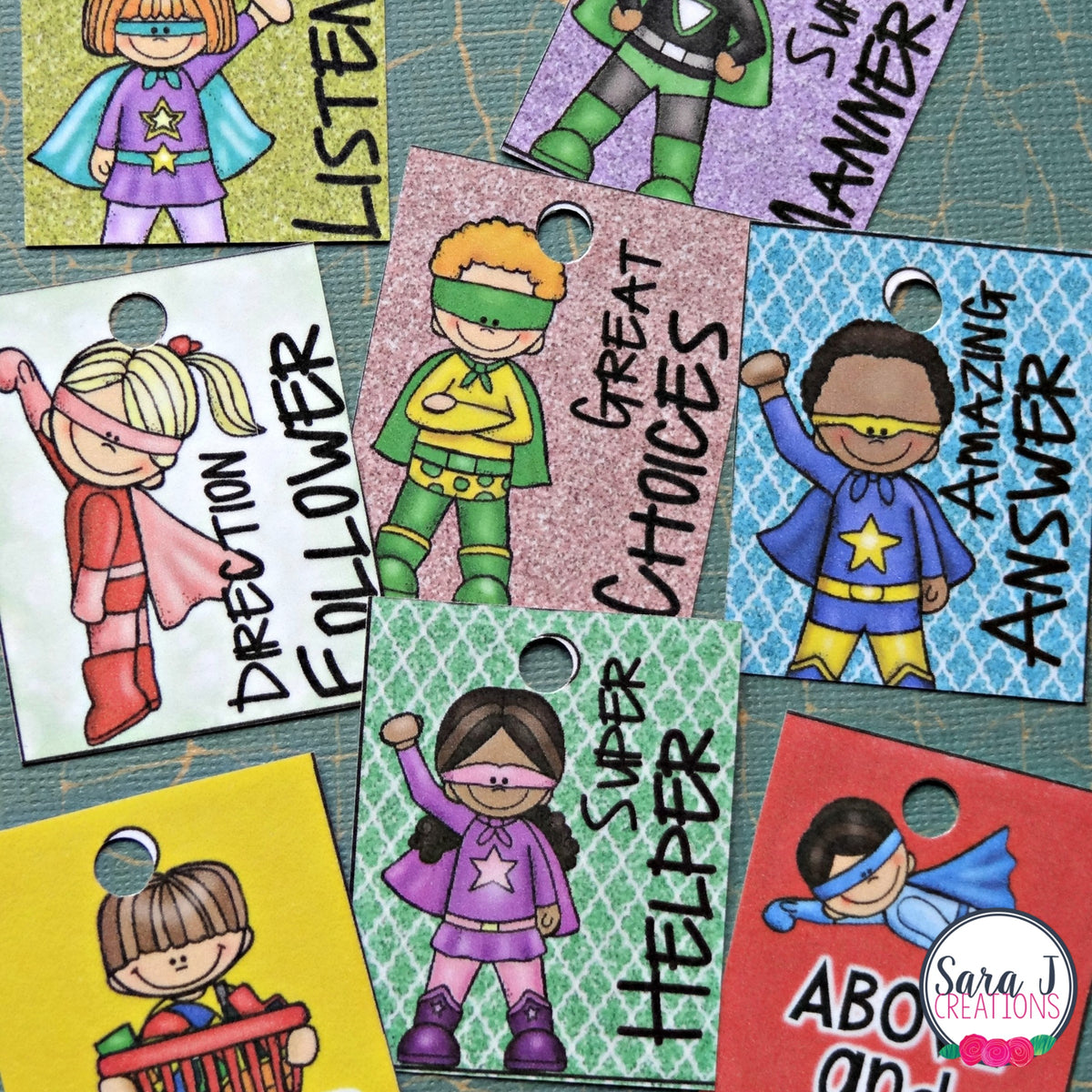 Catholic Reward Tags – Sara J Creations