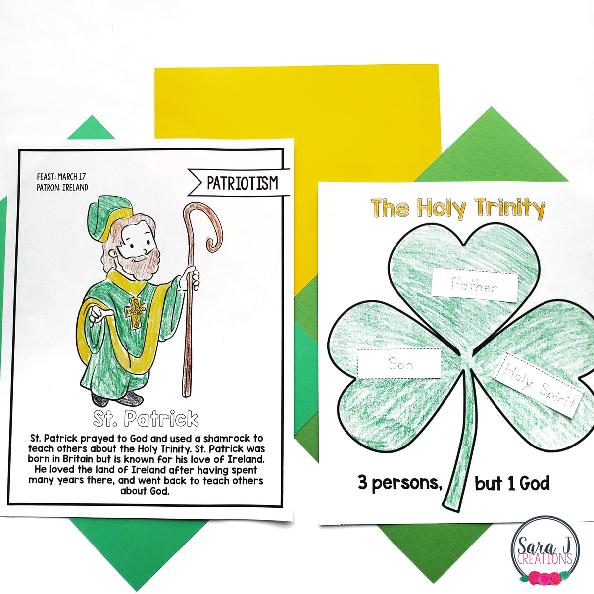 March Liturgical Living – Sara J Creations