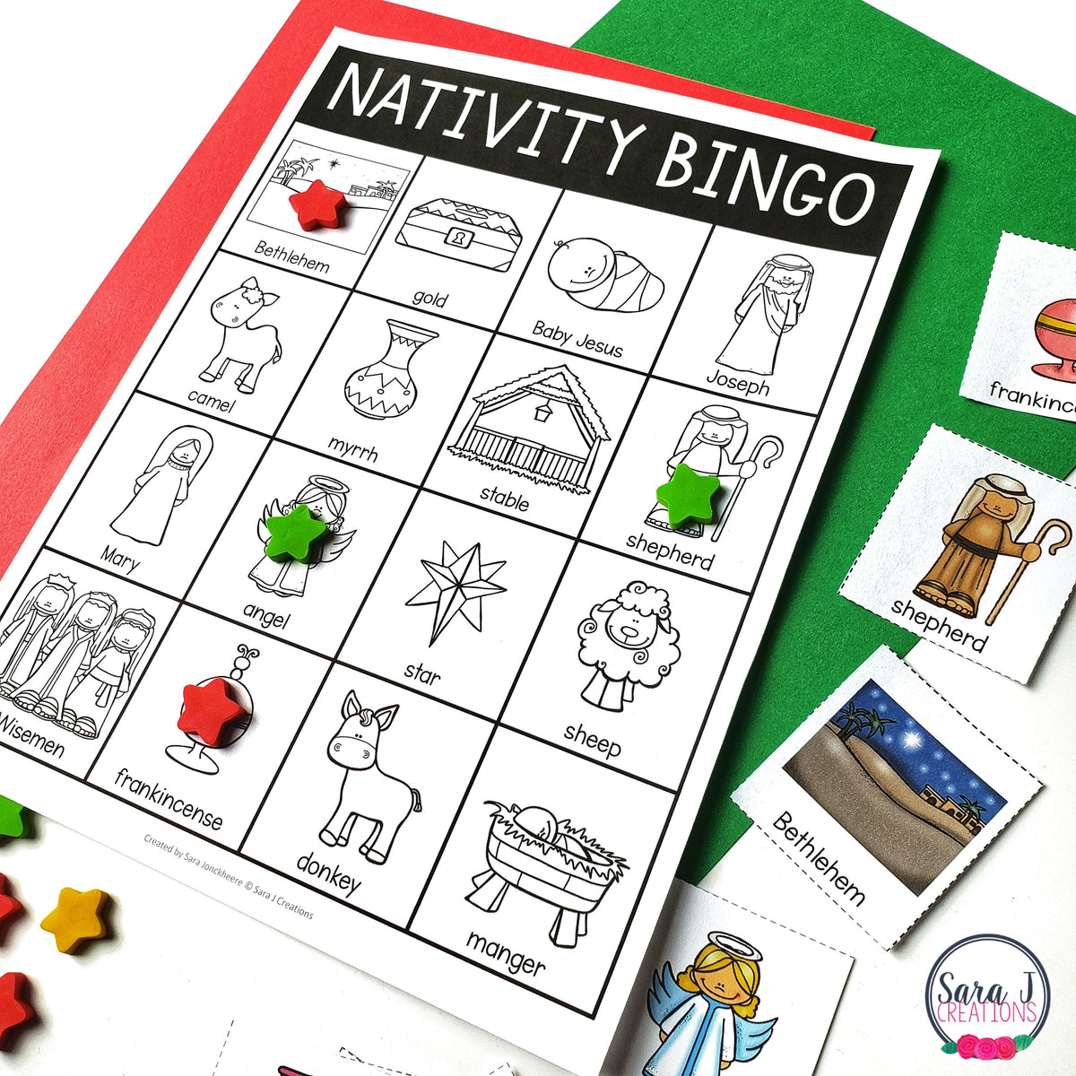 Catholic Bingo Bundle – Sara J Creations