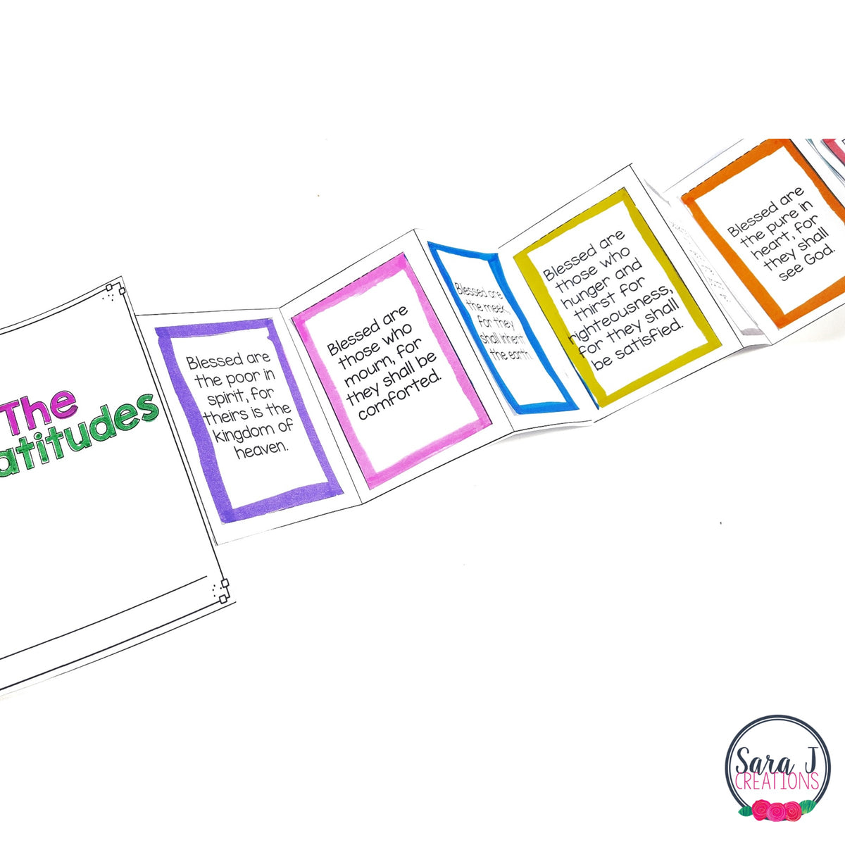 Catholic Mini Book Bundle – Sara J Creations