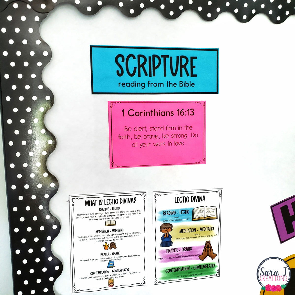 Catholic Prayer Bulletin Board – Sara J Creations Catholic Prayer Bulletin Board – Sara J Creations