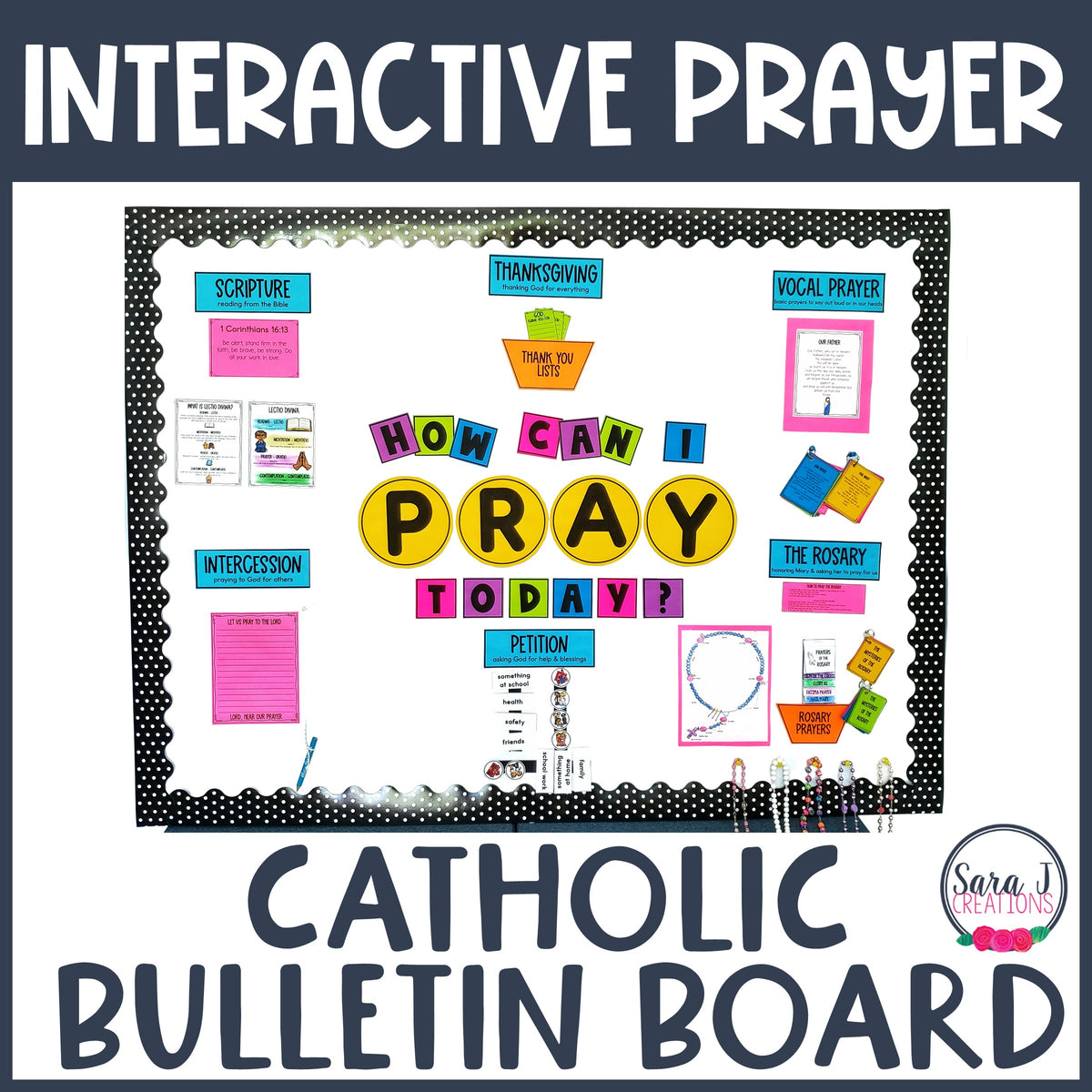 Catholic Prayer Bulletin Board – Sara J Creations Catholic Prayer Bulletin Board – Sara J Creations