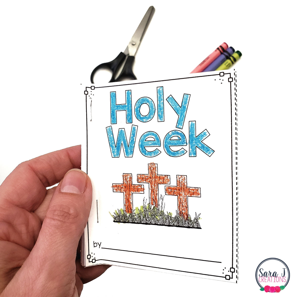 Holy Week Mini Book – Sara J Creations