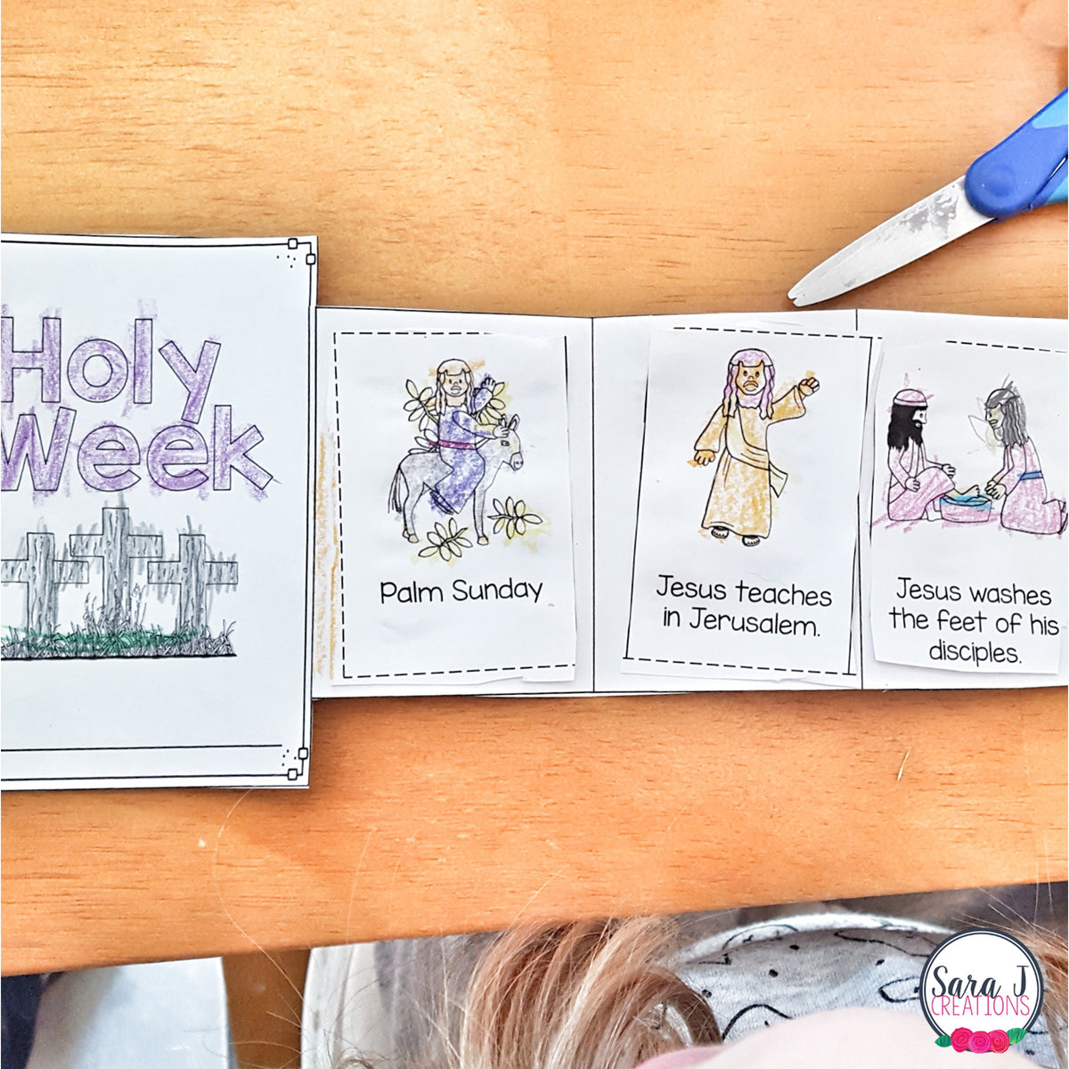 Holy Week Mini Book – Sara J Creations