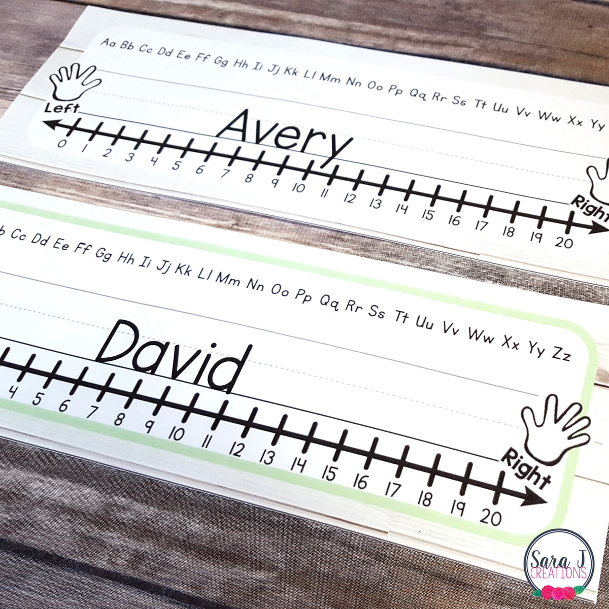 White Wood and Mint Classroom Decor - Shiplap Farmhouse – Sara J Creations