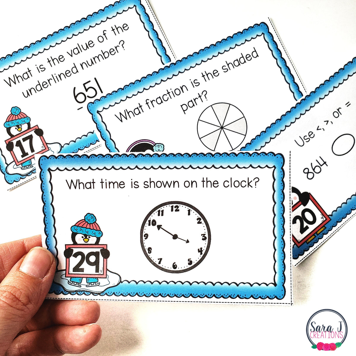 MATH – Sara J Creations