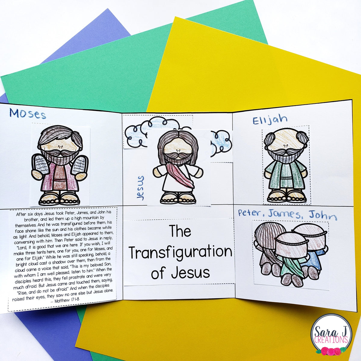 August Liturgical Living – Sara J Creations