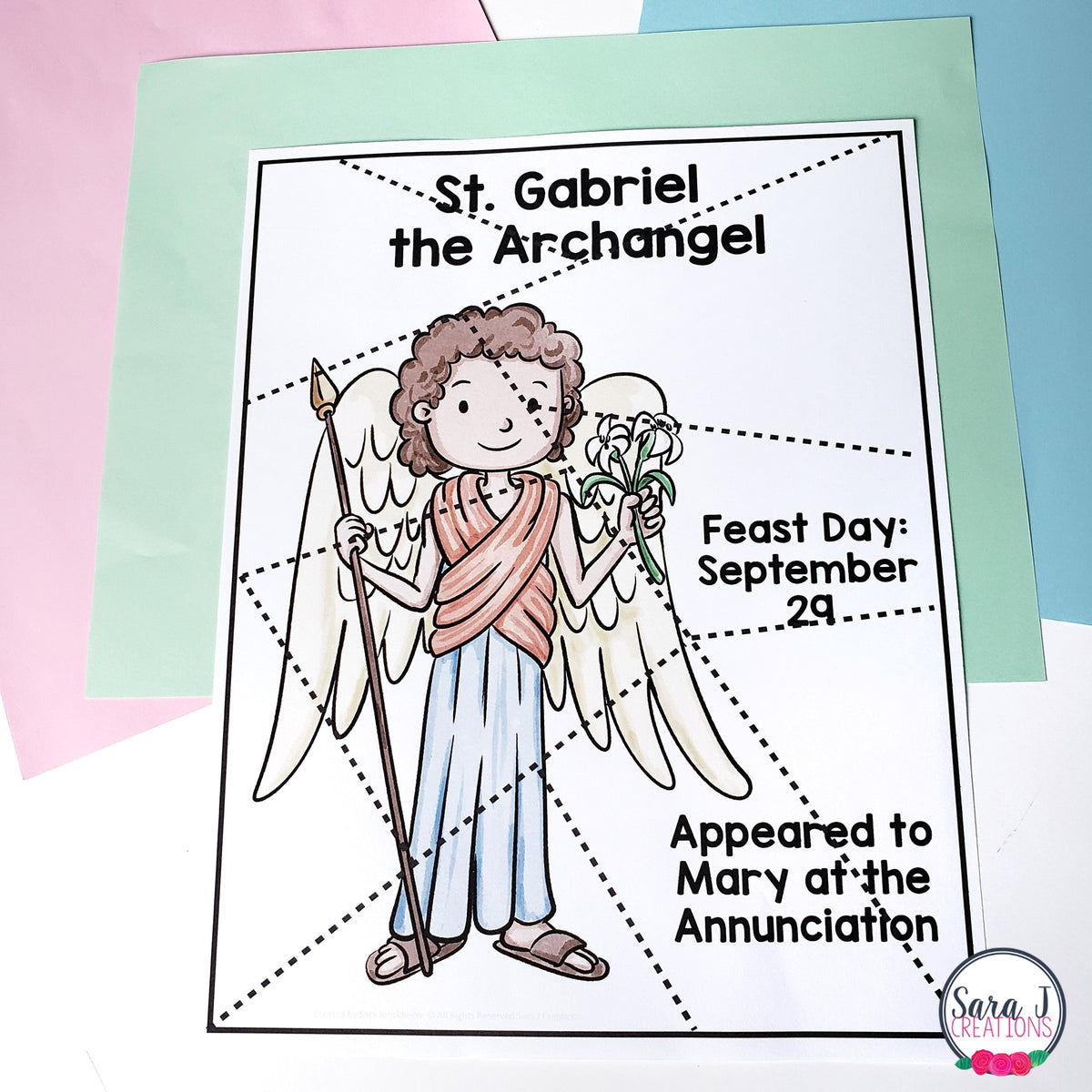 September Liturgical Living – Sara J Creations