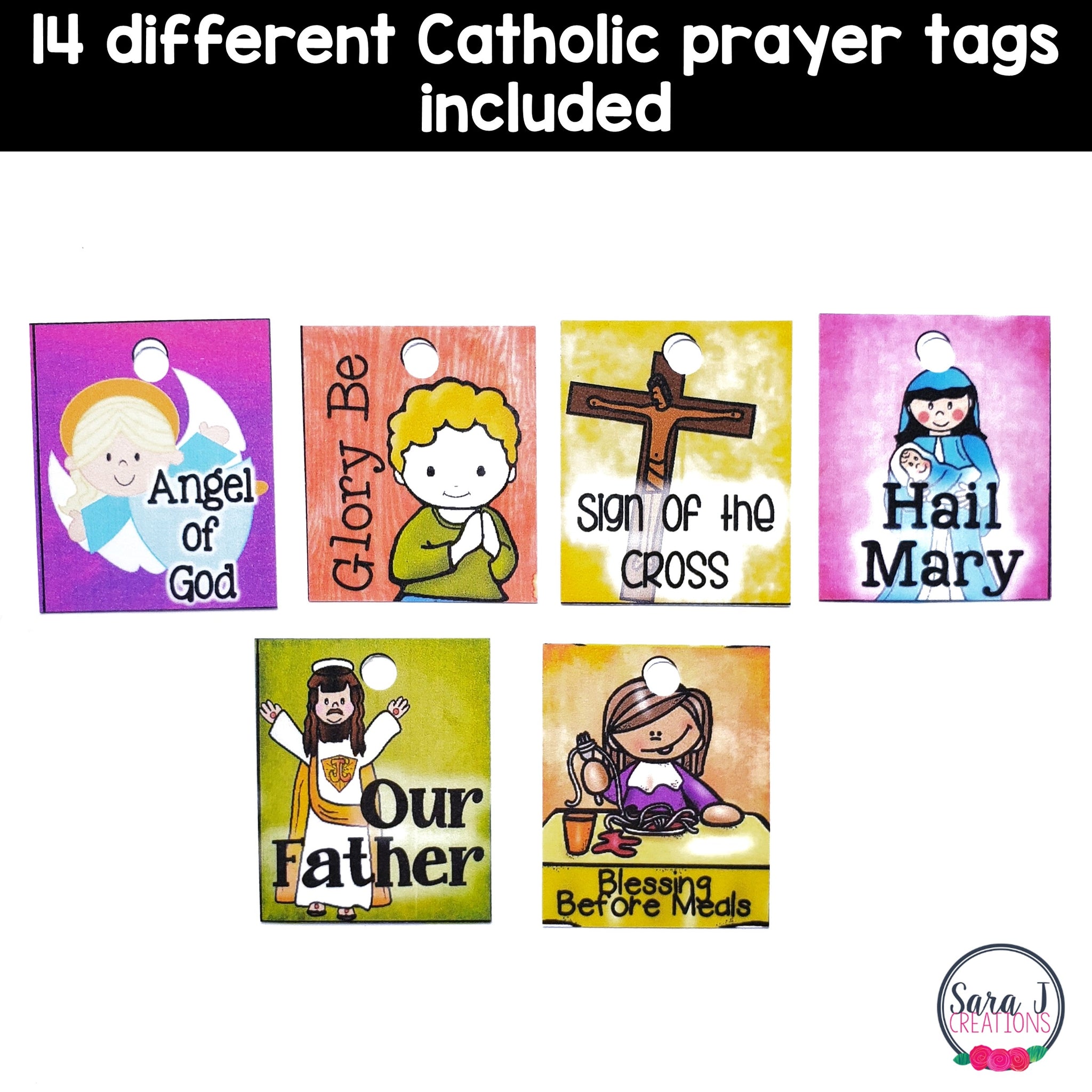 Catholic Reward Tags – Sara J Creations