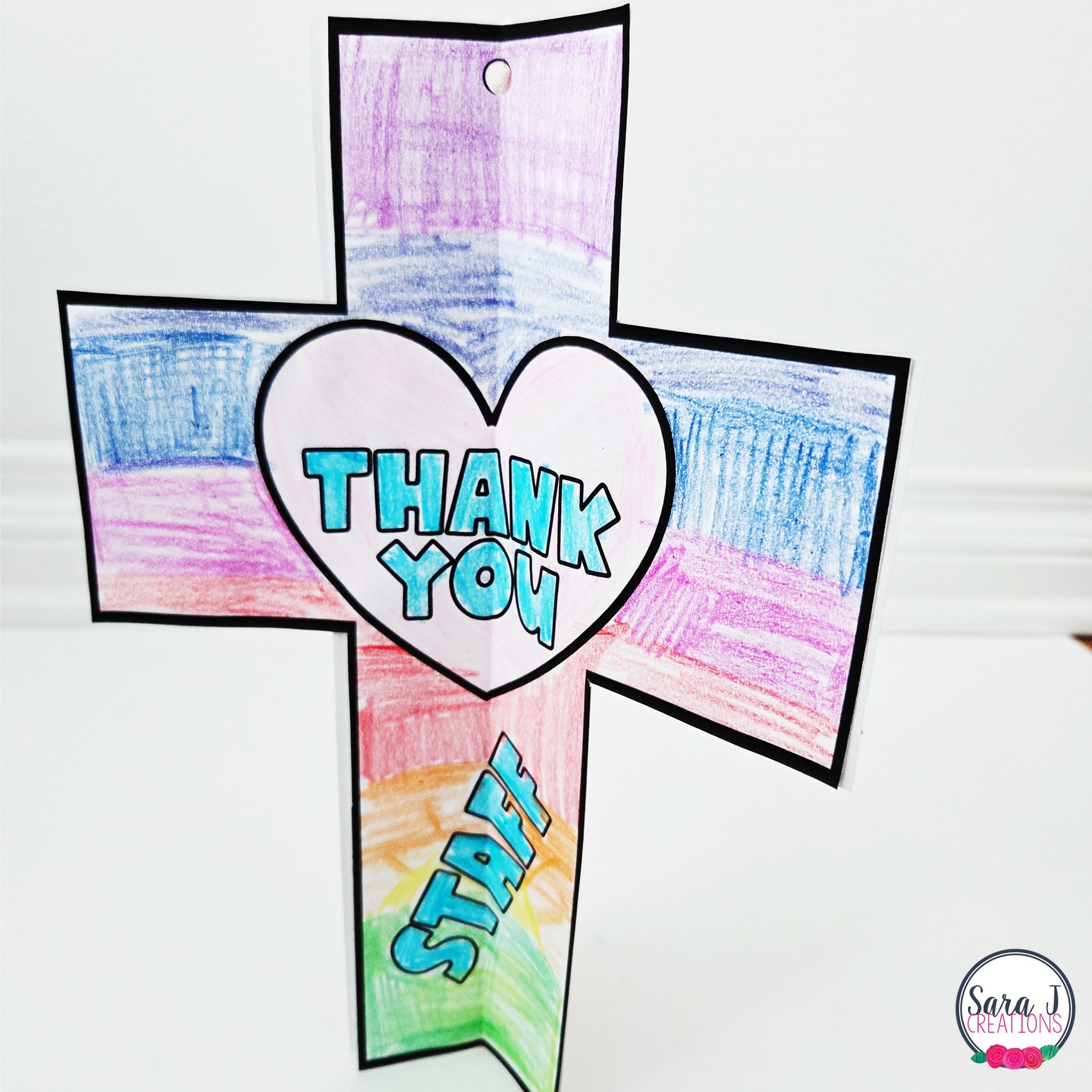 Catholic Schools Week Craft Activities Classroom Decor for CSW – Sara J ...