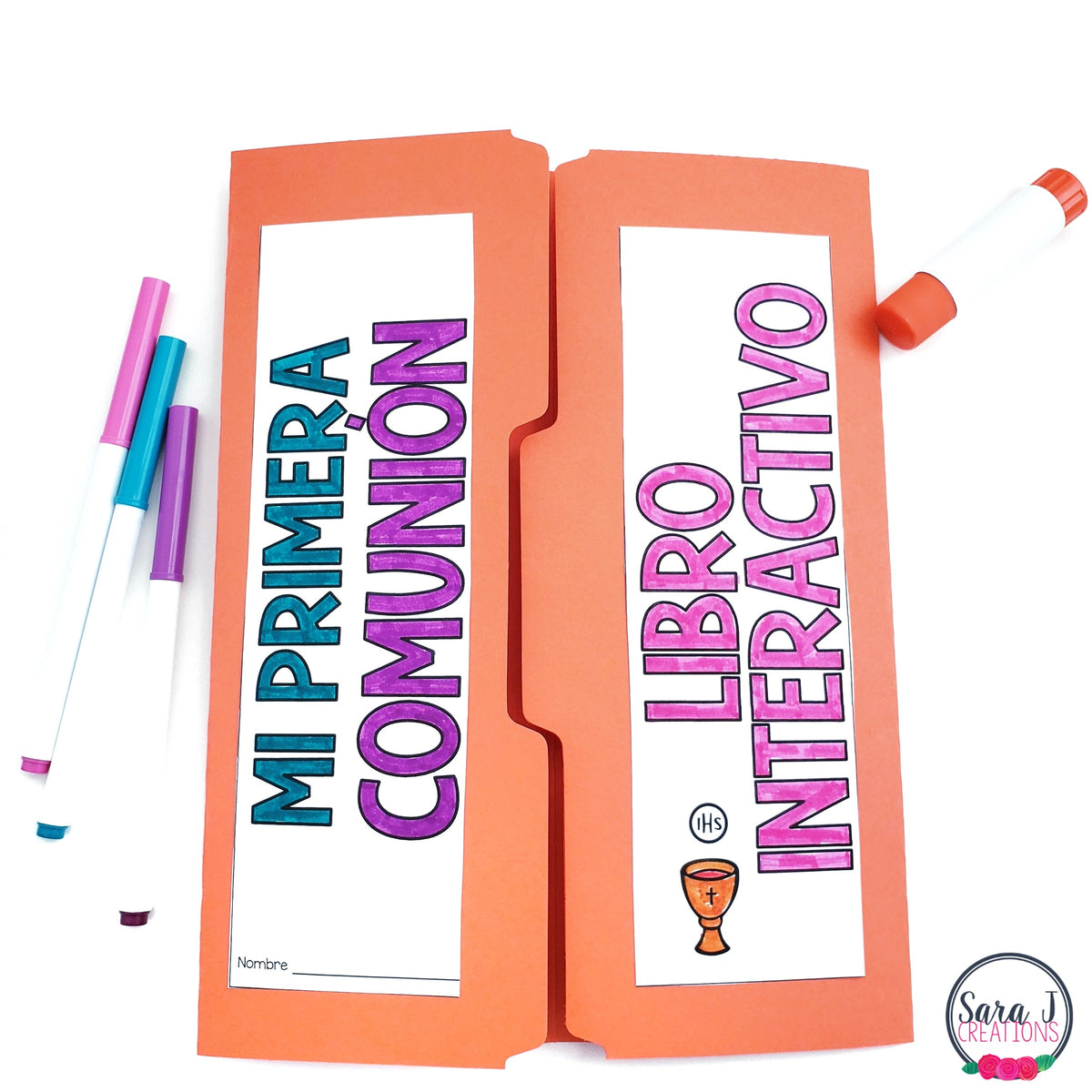 Spanish First Communion Lapbook Catholic Eucharist Parts of the Mass ...
