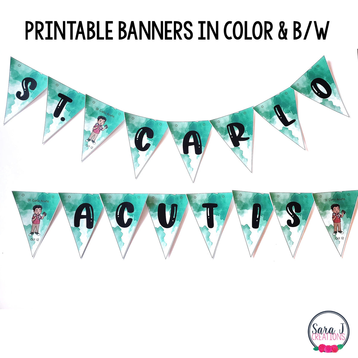 St. Carlo Acutis Activity Pack Catholic Saints Coloring Pages for Cano ...