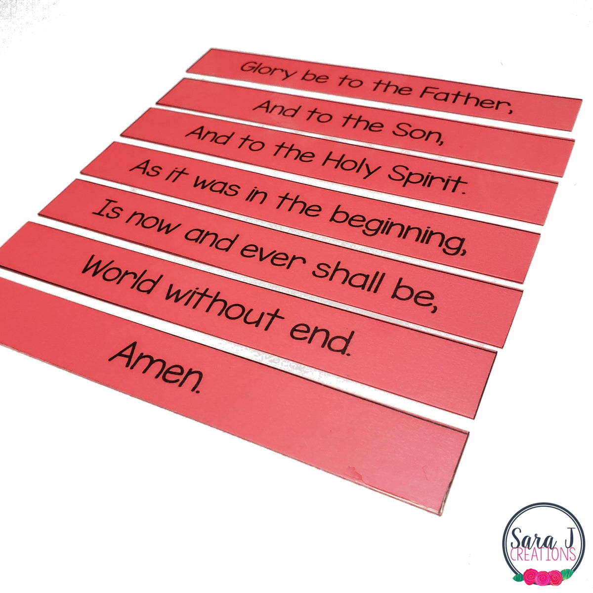 Catholic Prayer Puzzles – Sara J Creations