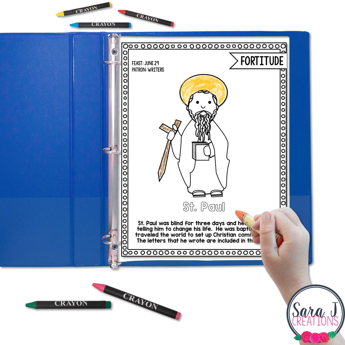 Catholic Saints MEGA Bundle – Sara J Creations