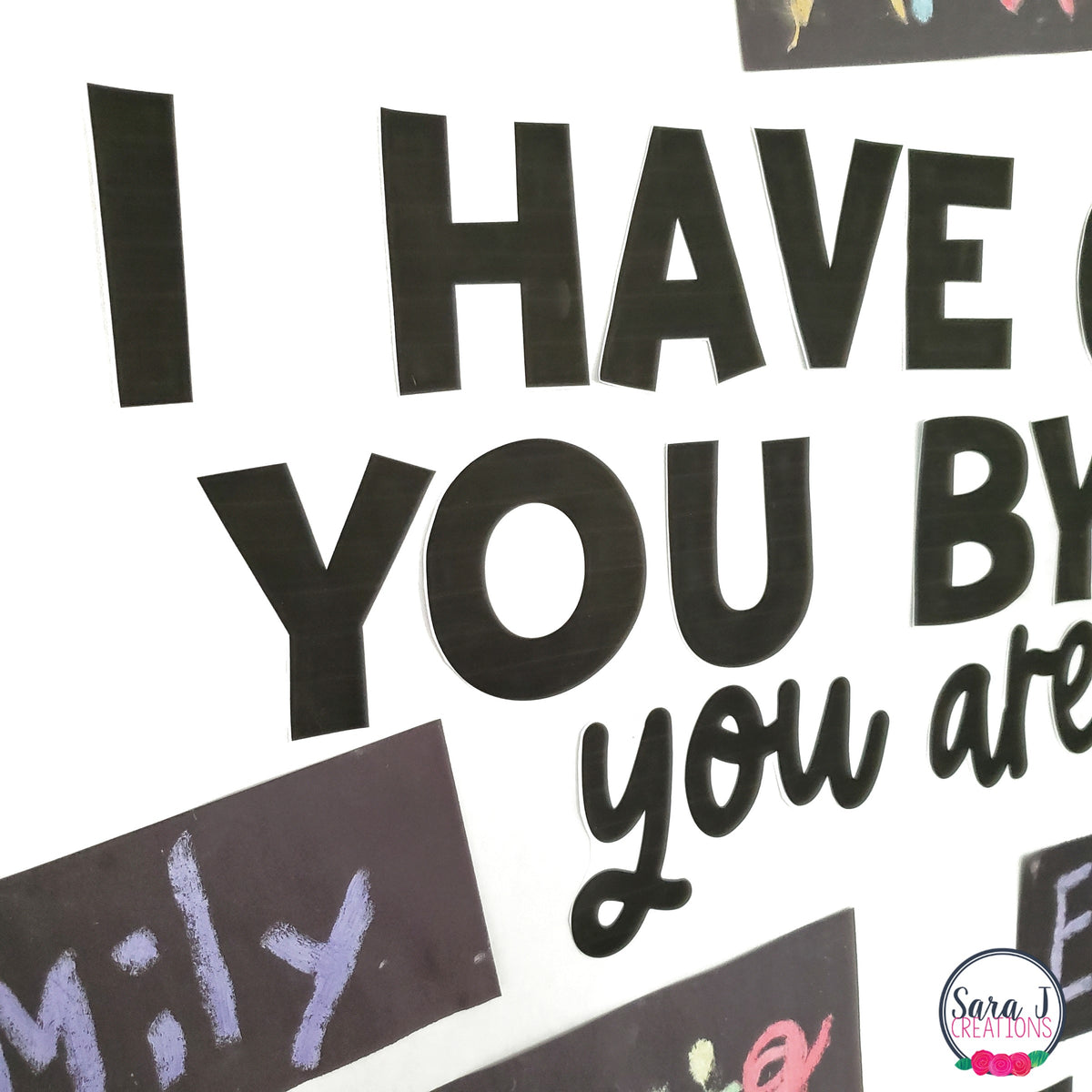 Student Name Catholic Bulletin Board - Back to School – Sara J Creations