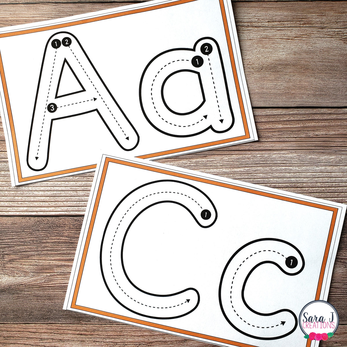 Fall Preschool Kindergarten Activities – Sara J Creations